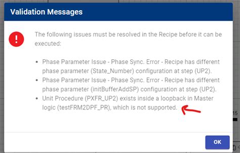 Looping Unit Procedures In Recipe Editor Sepasoft Batch 3rd Party
