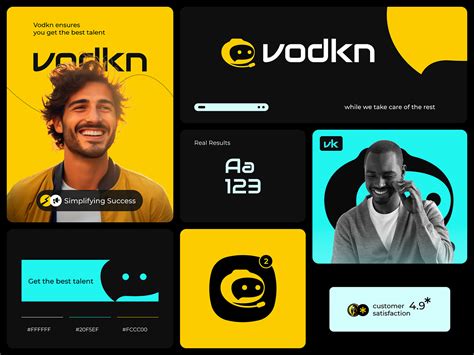 Ai Technology Virtual Assistant Bot Logo Behance