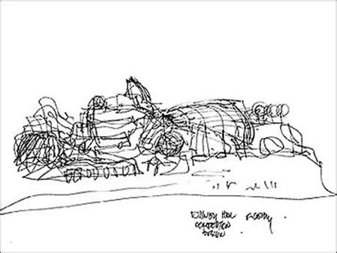 Cinema E Arquitetura Sketches Of Frank Gehry” Archdaily Brasil