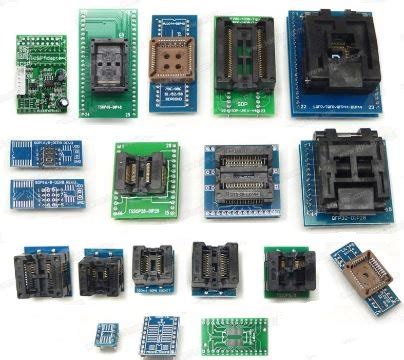 Programator Memorii Flash TNM5000 20 Adaptoare Nand