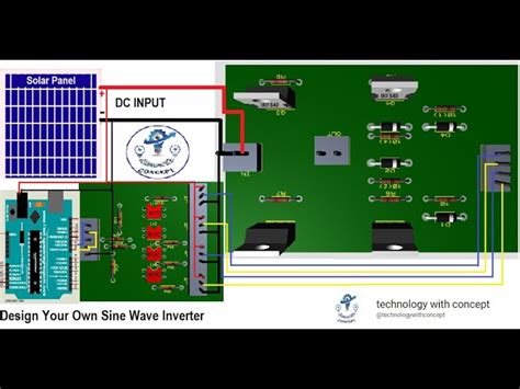 Build Your Own Power Inverter Inverter Circuit Power Supply Circuits