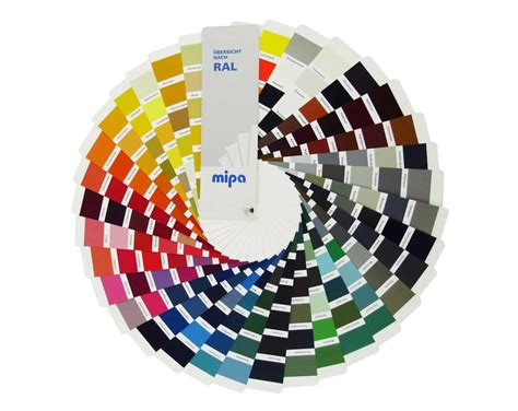 Farbtonfächer Ral Farbkarte 950