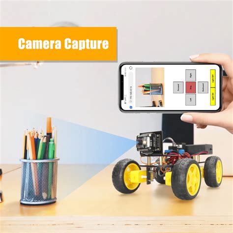 Factory Esp32 Cam Iot Robotics Kit Cc Coderobot Starter Kit Esp32 Development Board Camera