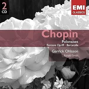 Smithronald Chopin Polonaises Fantasie Op 49 Barcarolle Amazon