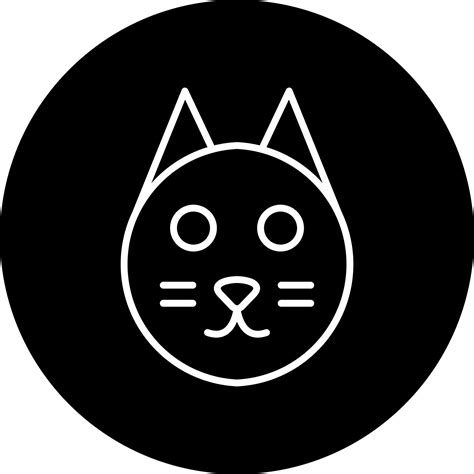 Cat Vector Icon Style 22547599 Vector Art At Vecteezy