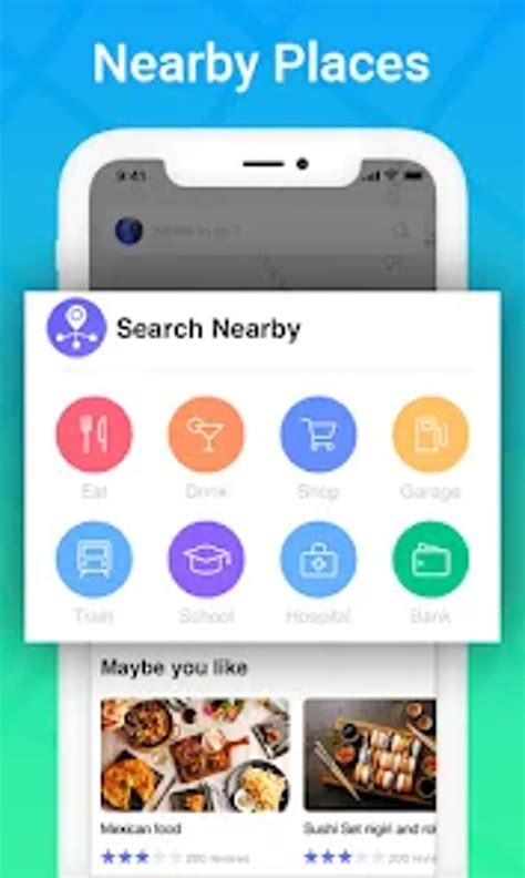 GPS Navigation Map Directions APK Para Android Descargar