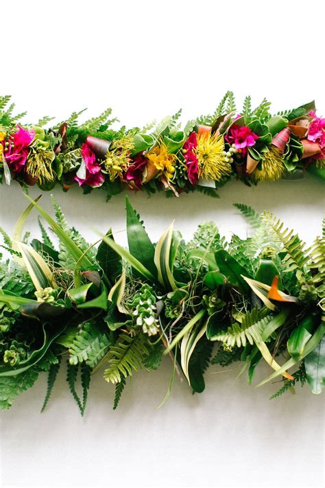 Hawaiian Lei Flower Box At Jerry Small Blog