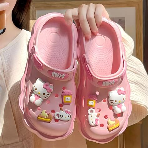 Hello Kitty Clog Slippers Litlookz Studio