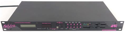 Art Multiverb 20 Bit Multiple Effects Processor Digital Reverb