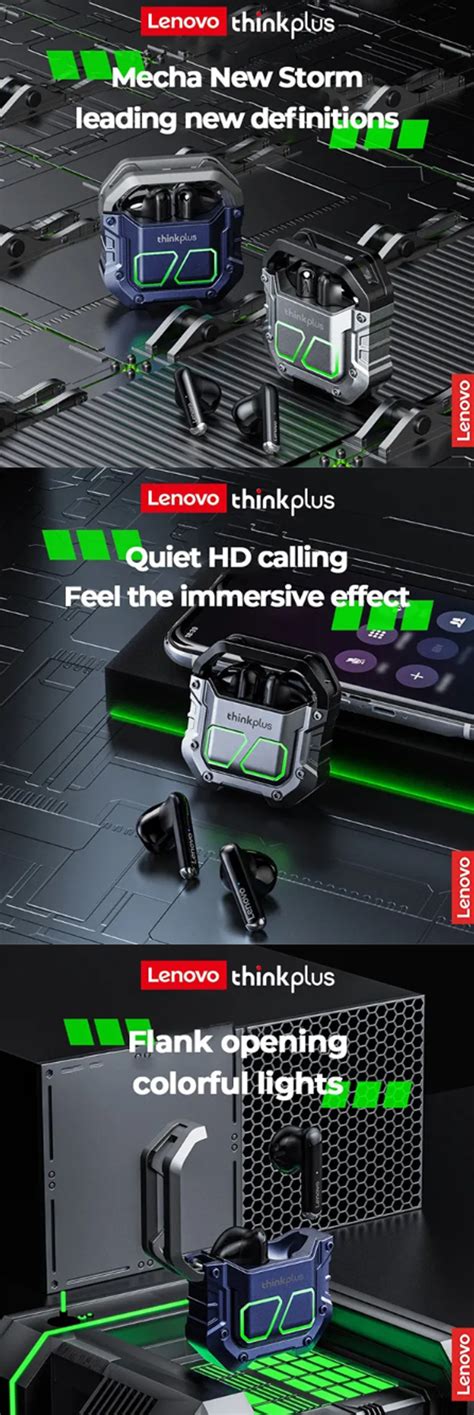 Lenevo Thinkplus Livepods XT Wireless Earbuds Price In Bangladesh