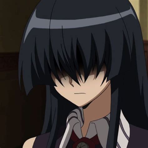 Akame Akame Eating Akame Face Akame Pfp
