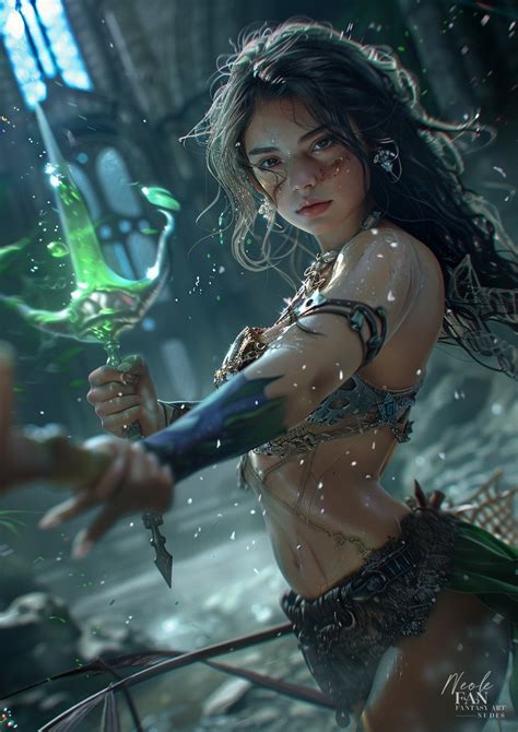 Klaras Erotic Adventure In The Ancient Ruins Fantasy Art Nudes Photos Erotica