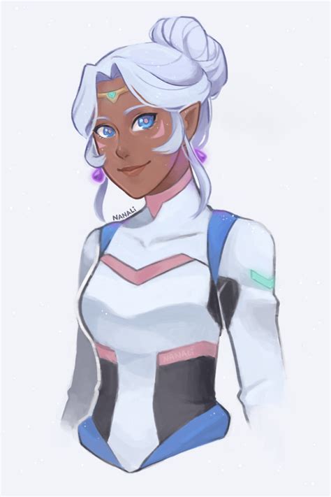 Princess Allura Nah Badass Space Queen Allura