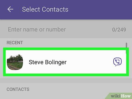 How To Create A Viber Group On Android Steps With Pictures