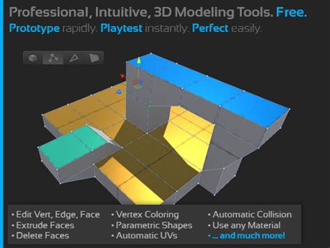 Bsp Style 3d Modeling Software Unity Engine Unity Discussions