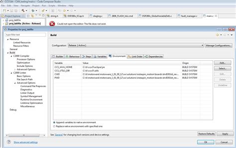 InstaSPIN GUI And CCS Hung Up While Connecting Target C Microcontrollers Forum C