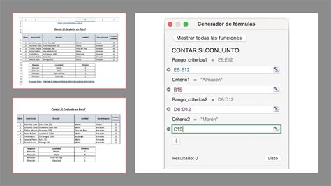 función promedio si conjunto en excel la fórmula de excel