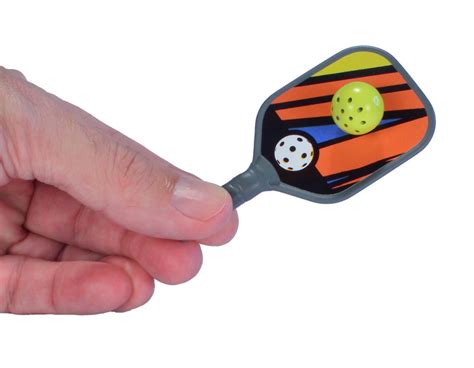 Worlds Smallest Pickle Ball Game — Sweeties Candy Of Arizona