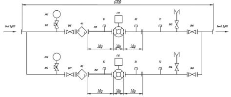 Расходомер на технологической схеме обозначение