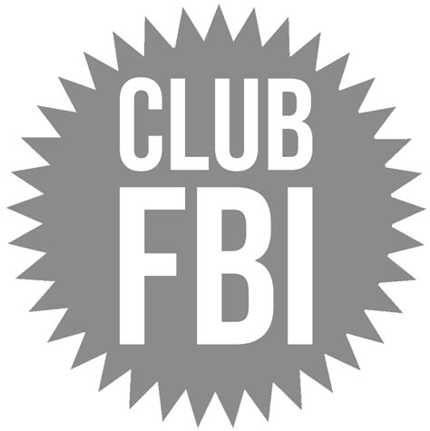 Club Fbi Logo By Markpipi On Deviantart