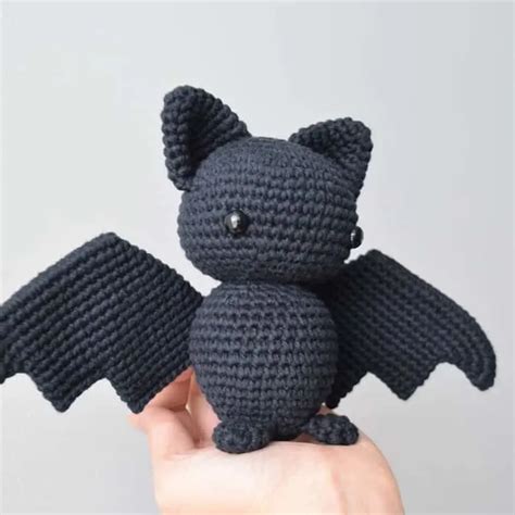 11 Cute Crochet Bat Patterns To Make Halloween Fun A More Crafty Life