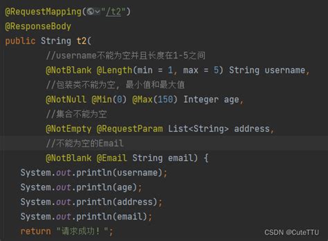 Springboot参数校验springboot Validate 根据一个字段的数值判断另外两个字段的非空 Csdn博客