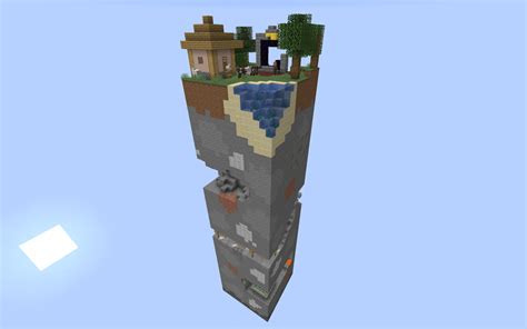 1 Chunk Minecraft Map