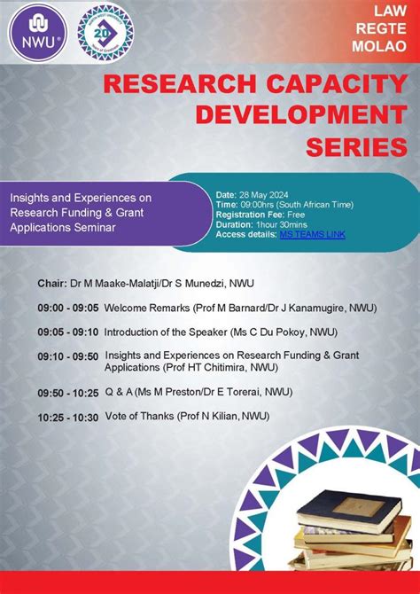 Research Capacity Development Series Rcd Series Lawnwuacza
