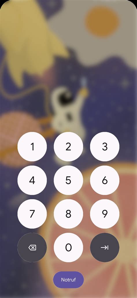 Android Passcode Concept Android