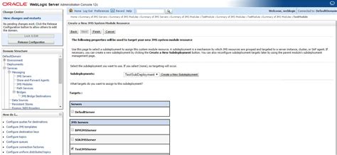 Jms Queue In Weblogic Server 12c Techsupper