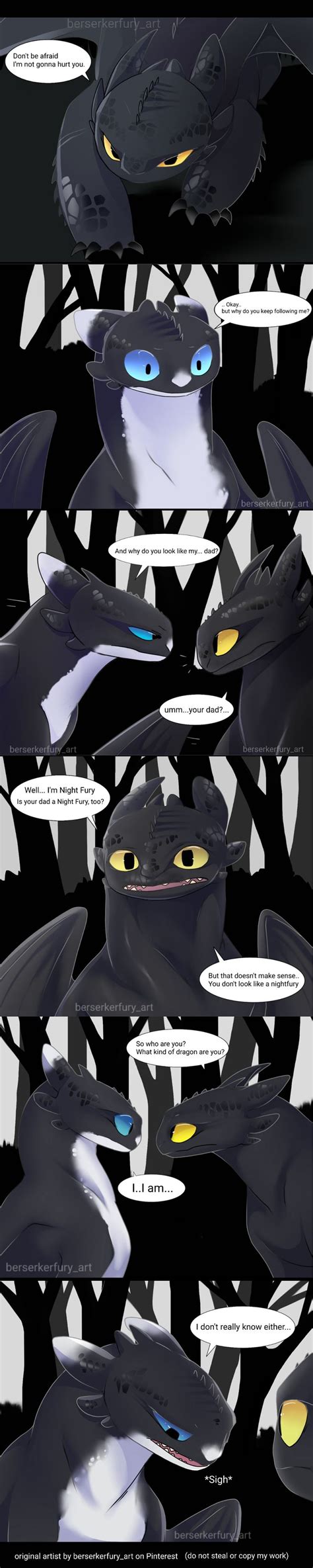 Dart X Shdow Claw Comic How Train Your Dragon How To Train Dragon Httyd Dragons