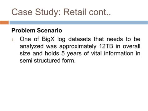 big data and analytics cse6005 l6 pptx