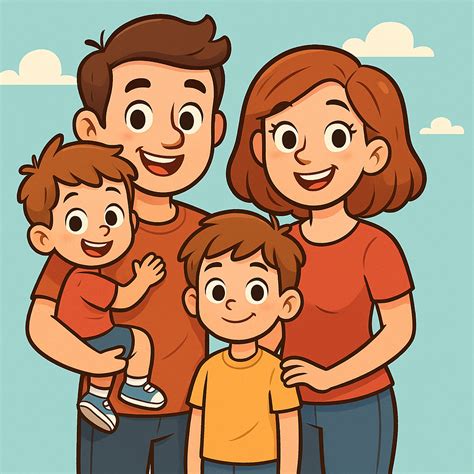 17 Ideas De Imagenes De Familias Animadas En 2025 Imagenes De