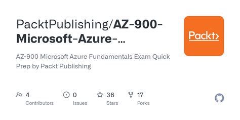 GitHub PacktPublishing AZ 900 Microsoft Azure Fundamentals Exam Quick