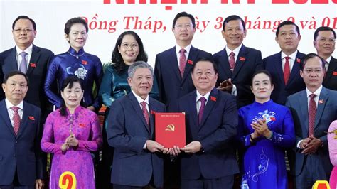 El Señor Ngo Chi Cuong Fue Designado Para Ocupar El Cargo De Secretario