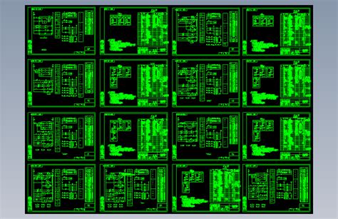 GGD图集 AutoCAD 2007 模型图纸下载 懒石网