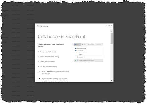Style Help Items With Custom Css Visualsp Support
