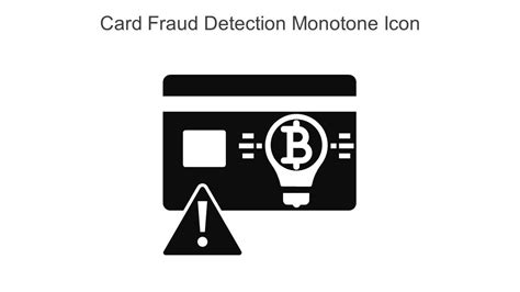 Card Fraud Detection Monotone Icon In Powerpoint Pptx Png And Editable Eps Format Ppt Powerpoint