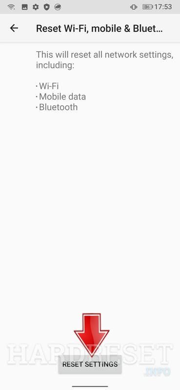 Reset Network Settings DOOGEE V Max How To HardReset Info
