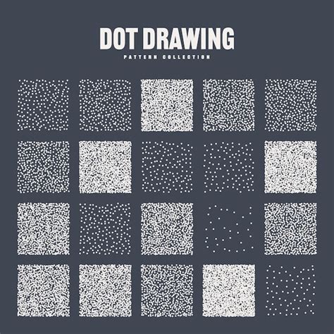 Premium Vector Square Shaped Dotted Objects Stipple Elements Stippling Dotwork Drawing Shading Premium Vector Square Shaped Dotted Objects Stipple Elements Stippling Dotwork Drawing Shading