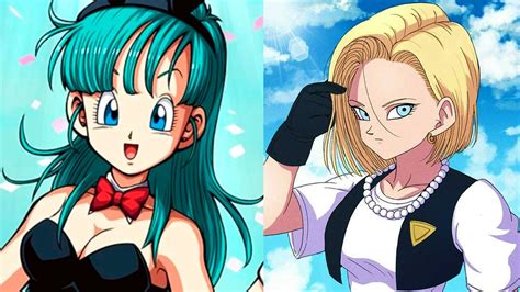 Bulma Y Androide 18 Modelan Coquetos Outfits Navideños En Fanart De