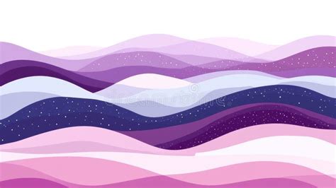Colorful Abstract Wave Patterns In Soft Tones Stock Illustration Illustration Of Gentle