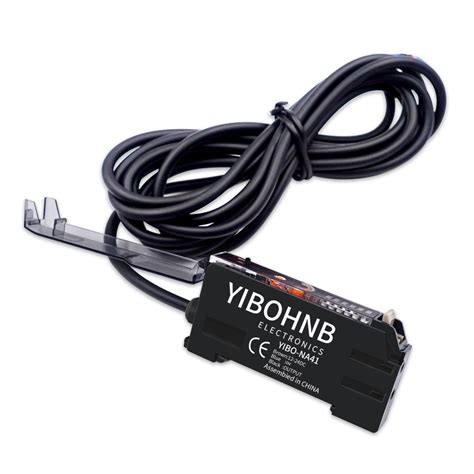 Yibohnb光纤放大器e3x Na41高速反应时间pnp输出质保一年虎窝淘