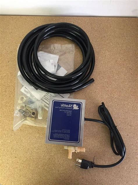 Skuttle Humidifier Flushing Timer Model 00s Haft 000 120 Volts