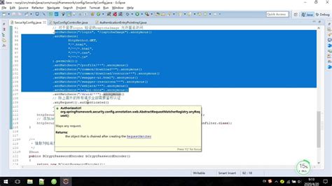 11 Spring Security 配置介绍 YouTube