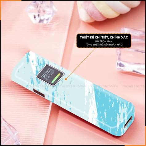 Miếng Dán Skin In Hình Xlim Pro Xlim V2 Xlim Se Rill Xfeelin Xlim