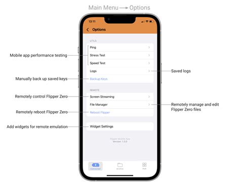 Flipper Mobile App Flipper Zero Documentation