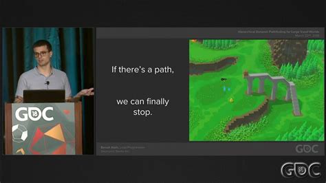 Gdc Vault Hierarchical Dynamic Pathfinding For Large Voxel Worlds Youtube