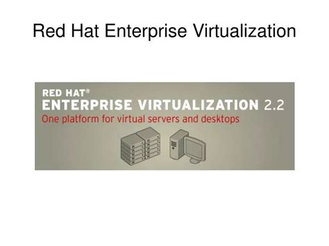Ppt Red Hat Enterprise Virtualization Powerpoint Presentation Free