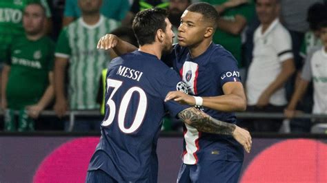 Psg Progress Report Lionel Messi Kylian Mbappe Neymar Off To A Strong Start Under Christophe